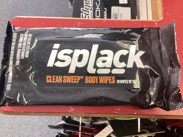ISplack Sport Body Wipes – Geared4Sports