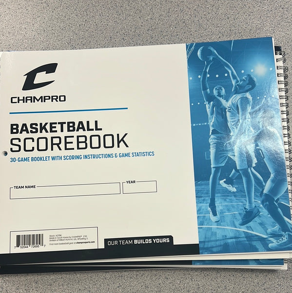 Champro Basketball Scorebook – Geared4Sports