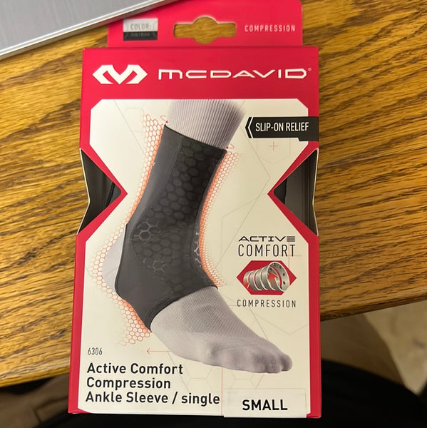 McDavid Active Comfort Compression Ankle Sleeve – Geared4Sports